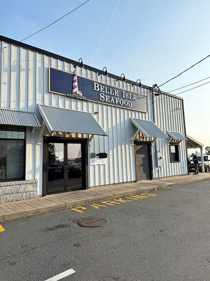 Belle Isle Seafood's no-nonsense exterior hides seafood greatness within. This Winthrop landmark proves fancy buildings aren't required for fantastic flavors.