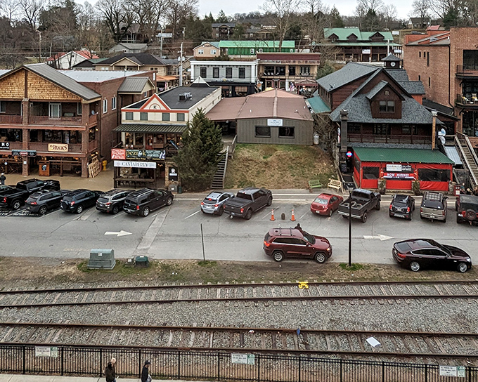 Blue Ridge's historic downtown offers small-town shopping where clerks still remember your name and preferences.