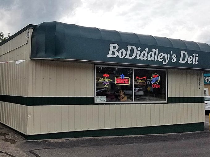 Bo Diddley's no-nonsense exterior houses sandwich greatness that St. Cloud residents have treasured for generations.