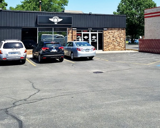 Bombers' modest storefront is like that quiet friend who turns out to be the life of the party. BBQ surprises await!