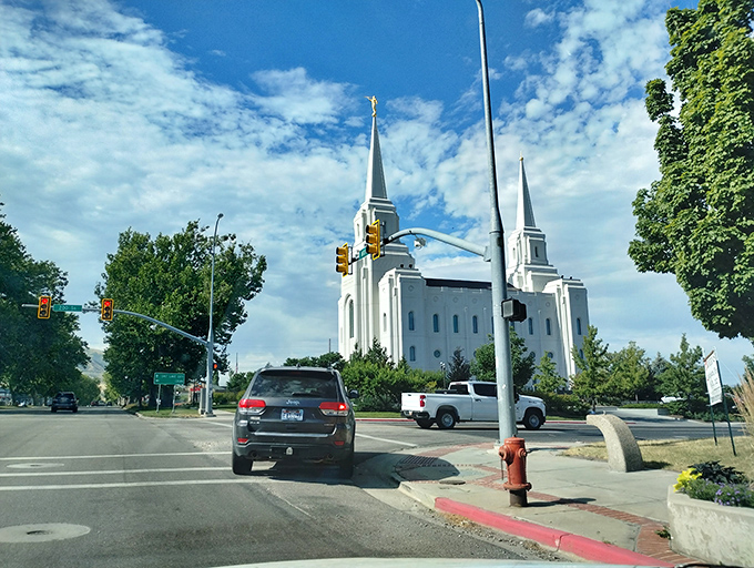 Brigham City's restored downtown creates picture-perfect scenes of historic Utah at its most welcoming.