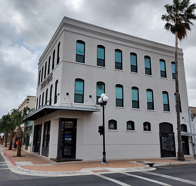 A glimpse of Brownsville's cityscape reveals the perfect balance of urban amenities and small-city charm that residents enjoy daily.