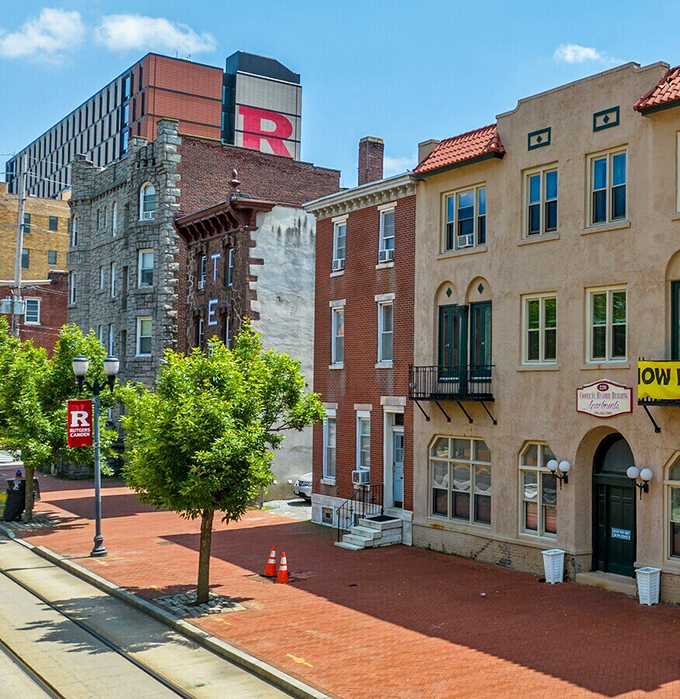 Camden's surprising renaissance includes this stunning waterfront view, where Philadelphia skyline vistas come with New Jersey's more affordable price tag.