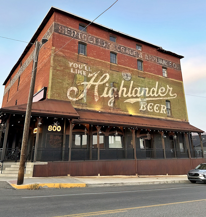 This historic brick beauty has seen Butte's booms and busts, but the steaks remain consistently magnificent.