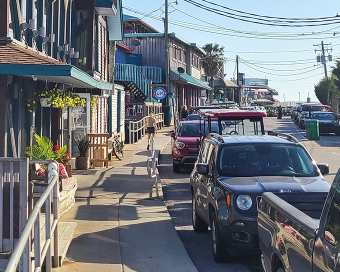 Cedar Key's colorful main street feels like the Florida that existed before Mickey Mouse moved in.