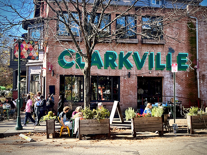 West Philadelphia's Clark Park transforms into a neighborhood celebration every Saturday, and everyone's invited to join.