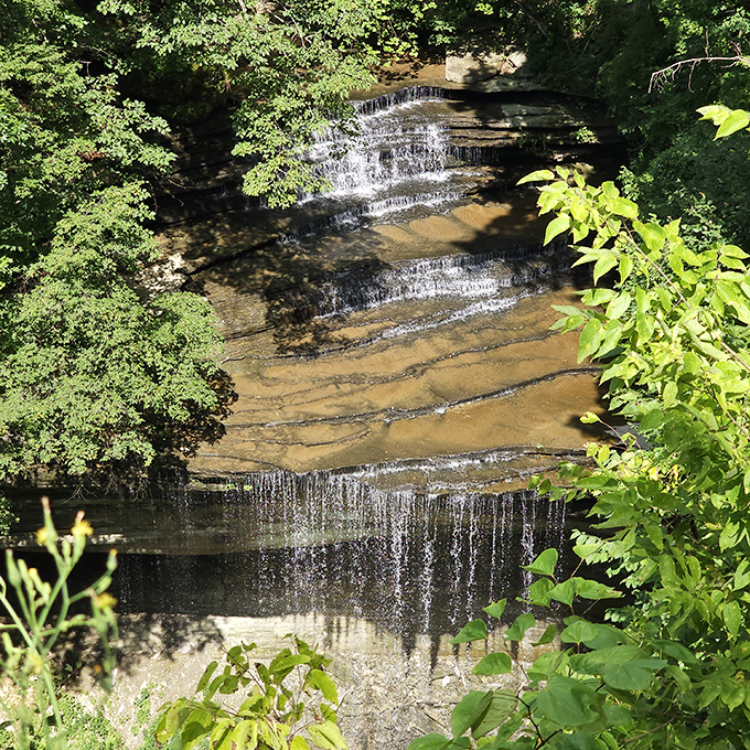 This cascading water has been nature's soundtrack for centuries, and it never skips a beat.