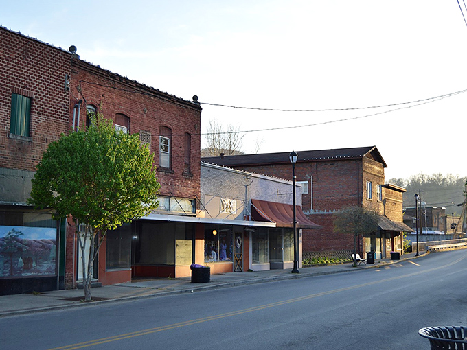 Cumberland's brick buildings have weathered economic storms better than most 401(k)s, standing sturdy and affordable.