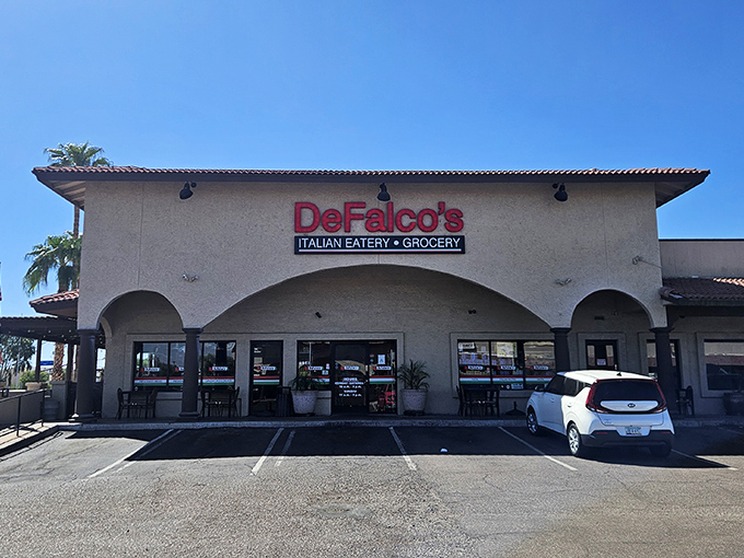 DeFalco's Italian Eatery & Grocery looks like it was plucked straight from a New Jersey neighborhood and dropped in Scottsdale.