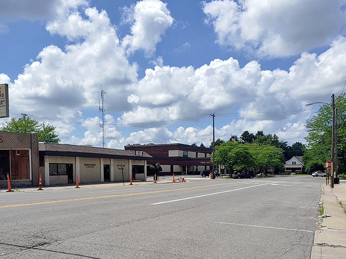 Tree-lined residential streets create the perfect backdrop for evening walks where you actually feel safe and genuinely welcome in the neighborhood.