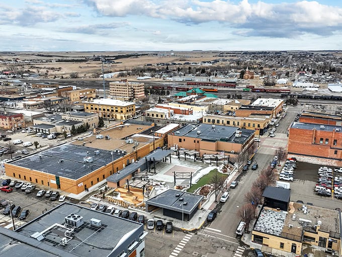 Dickinson's tree-lined neighborhoods offer the kind of peaceful retirement setting dreams are made of.
