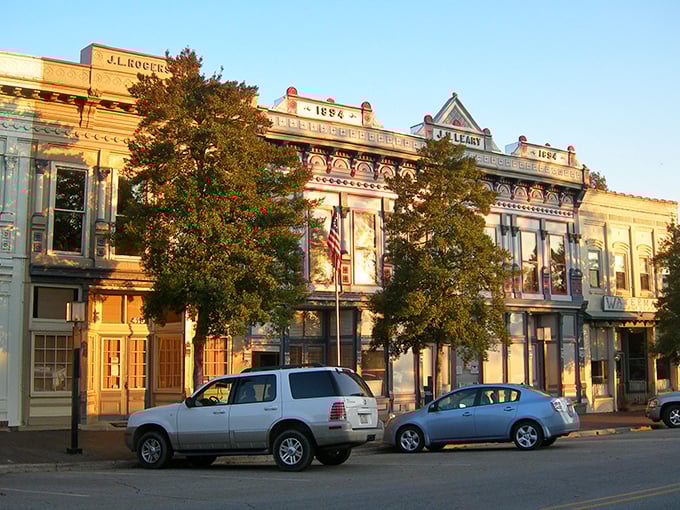 Edenton&rsquo;s historic storefronts line a downtown where time moves slower and your dollar stretches further.