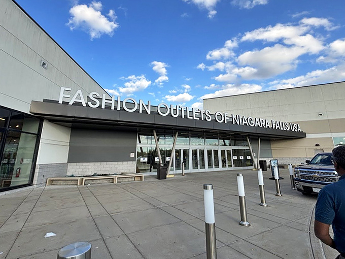 Fashion Outlets of Niagara Falls brings serious shopping power to one of nature's most famous neighborhoods.