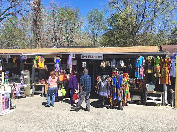 Fashion finds flutter in the breeze, beckoning shoppers with promises of style at prices that won't break the bank.