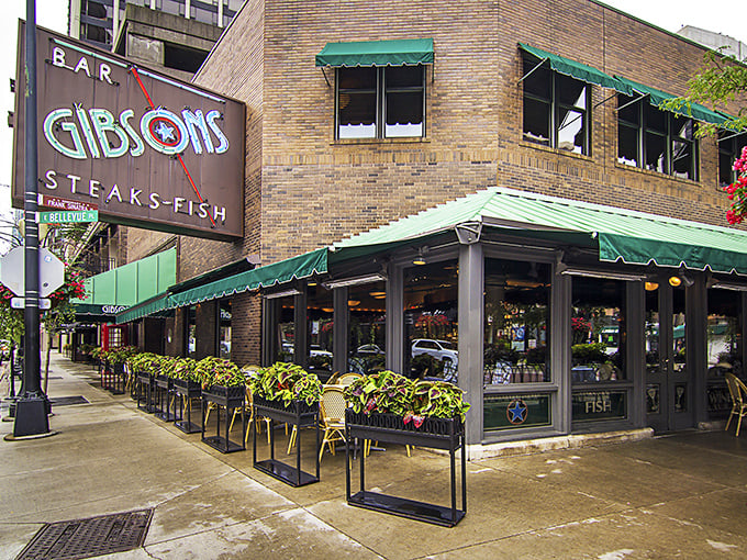 Those iconic green awnings have been calling to steak lovers like a delicious siren song for decades.