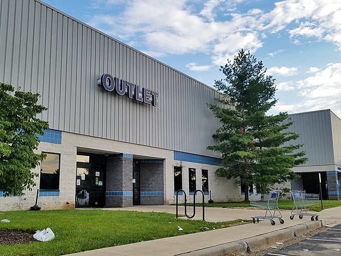 The Goodwill Outlet: where treasure hunting meets warehouse shopping in the most delightful way.