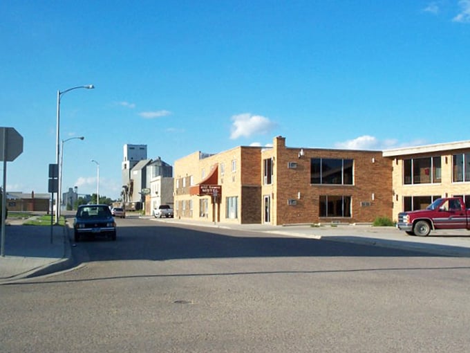 Brick buildings and blue skies create Grafton's timeless appeal. The kind of place where neighbors still know each other's names.