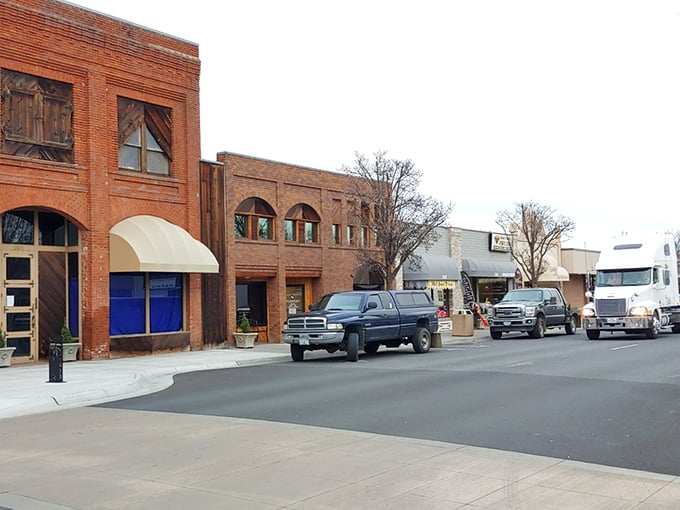 Hermiston's downtown shows how small cities can maintain character while embracing practical modern life. 