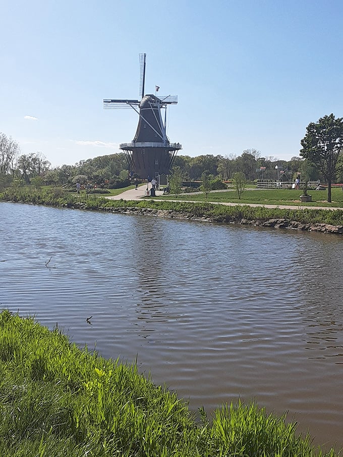 Dutch heritage meets Michigan beauty - that windmill makes you feel like Dorothy, but better.