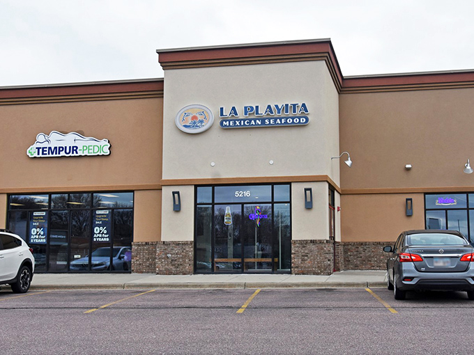 La Playita's unassuming storefront hides a world of Mexican seafood treasures &ndash; proof that great ceviche can thrive anywhere.