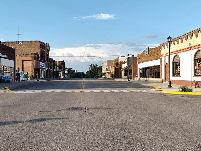 Lake Crystal's peaceful downtown offers the simple pleasures of small-town living without big-city price tags.