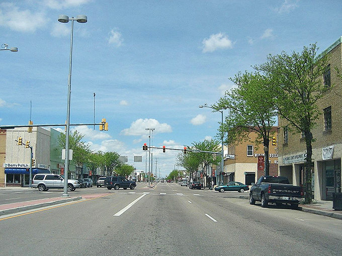 Lamar's Main Street offers that classic small-town feel. Where everybody might actually know your name!