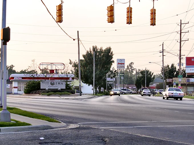 Lima's urban landscape stretches toward horizons that promise both history and hopeful tomorrows ahead.