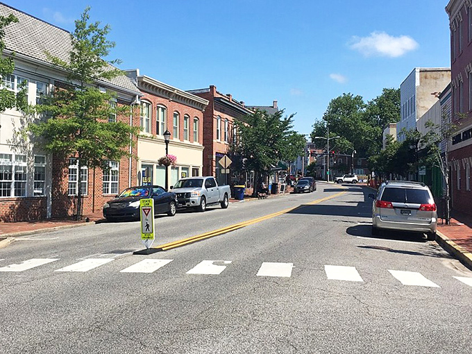 Milford's picturesque downtown invites leisurely window shopping without the pressure on your retirement budget.