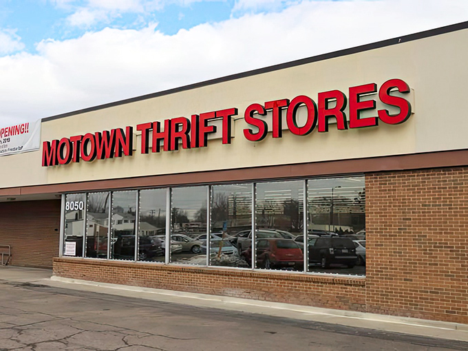 The Motor City's thrifting spirit lives on in this brick-and-glass temple to amazing deals.