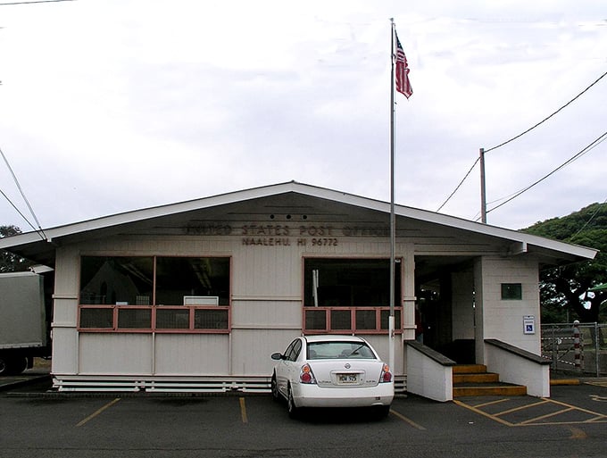 The post office in America's southernmost town stands ready to serve, a reminder that community services matter in small places.