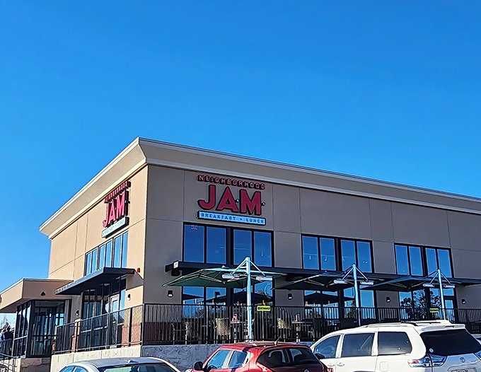 Neighborhood JAM lives up to its name&mdash;a place where breakfast and community blend as smoothly as cream in coffee.