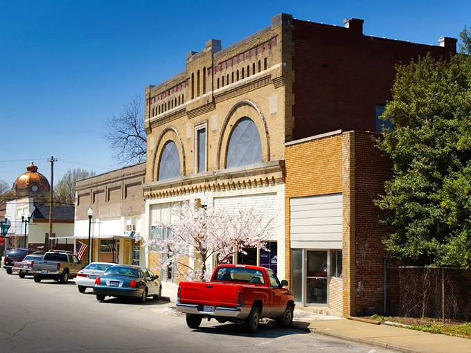 Osceola's downtown keeps things simple and affordable, just like retirement living should be in the Arkansas Delta region.