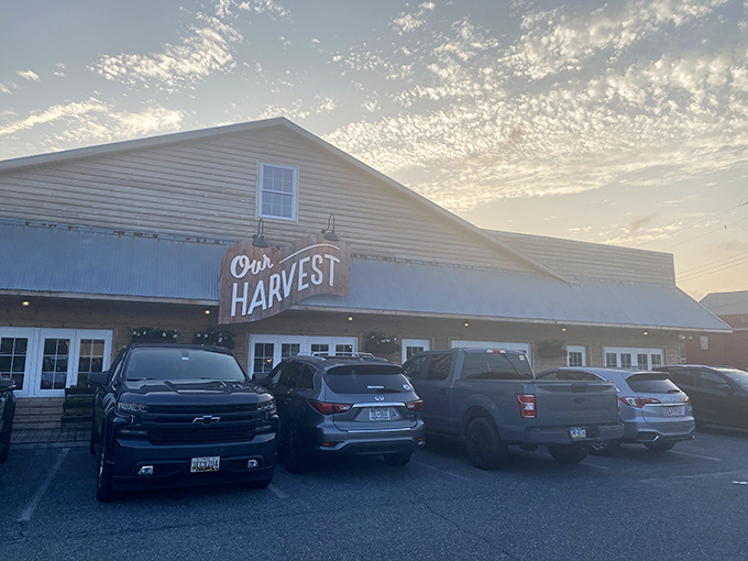 Simple farmhouse charm on the outside, culinary magic on the inside &ndash; like finding treasure in a barn.