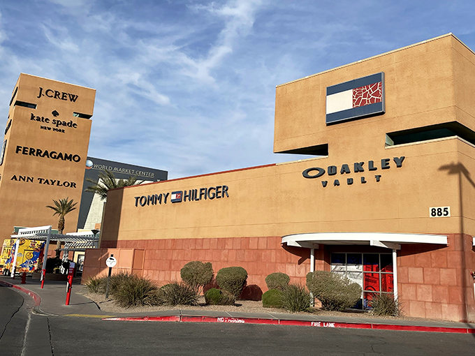 At Las Vegas North Premium Outlets, designer dreams meet desert heat &mdash; think couture and cacti in perfect harmony.