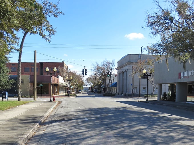Downtown Palatka's historic buildings stand like sentinels of a more affordable Florida era.
