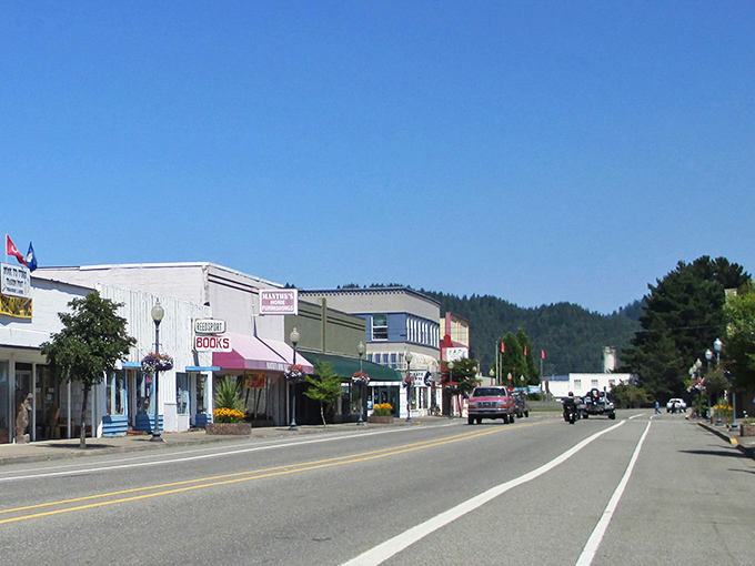 Reedsport's main street offers small-town charm without the tourist crowds &ndash; the Oregon coast's best-kept secret.