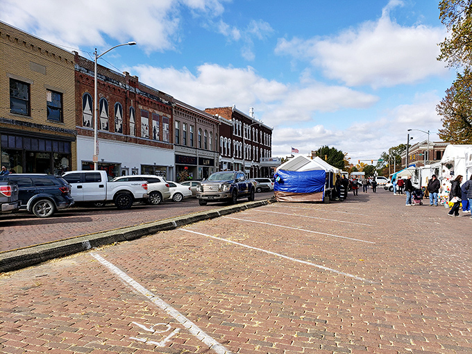 Rockville's historic buildings frame a downtown where your retirement funds go further than you might imagine.