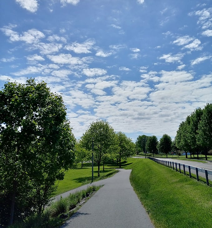 Rome's picturesque waterways and green spaces offer peaceful living without the peaceful emptying of your retirement account.