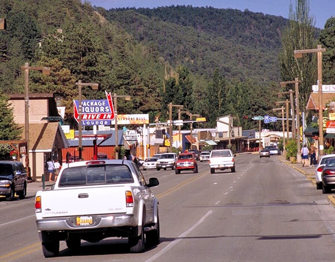 Ruidoso Downs' mountain setting creates the perfect backdrop for horse racing and high-altitude living at reasonable prices.