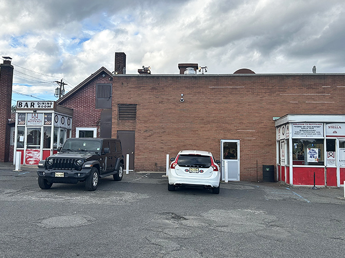 "Home of the Ripper" since 1928&mdash;this unassuming entrance leads to deep-fried hot dog paradise. Worth every minute of the wait.