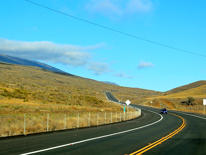 Social distancing, Hawaii style! Saddle Road curves through high-country terrain so vast you'll feel like the last person on Earth&mdash;in the best way.