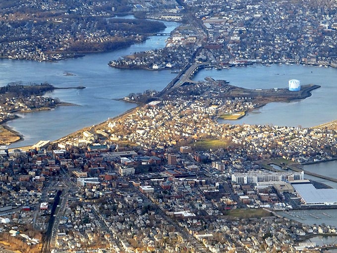 Salem's waterfront proves there's more magic here than just witch trials. Harbor views that cast their own spell.