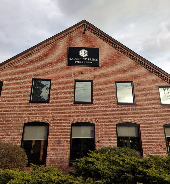 Saltbrick's historic brick building houses modern luxury inside&mdash;like finding a diamond in your grandmother's jewelry box.