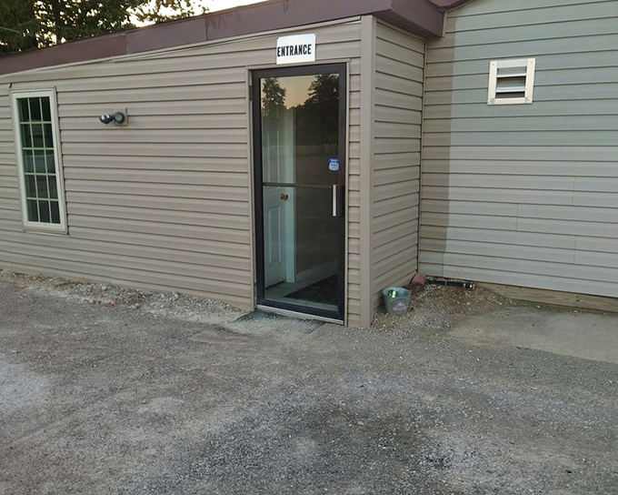 Sammy K's proves great steaks don't need fancy facades. This unassuming entrance hides one of northeastern Ohio's most delicious secrets.