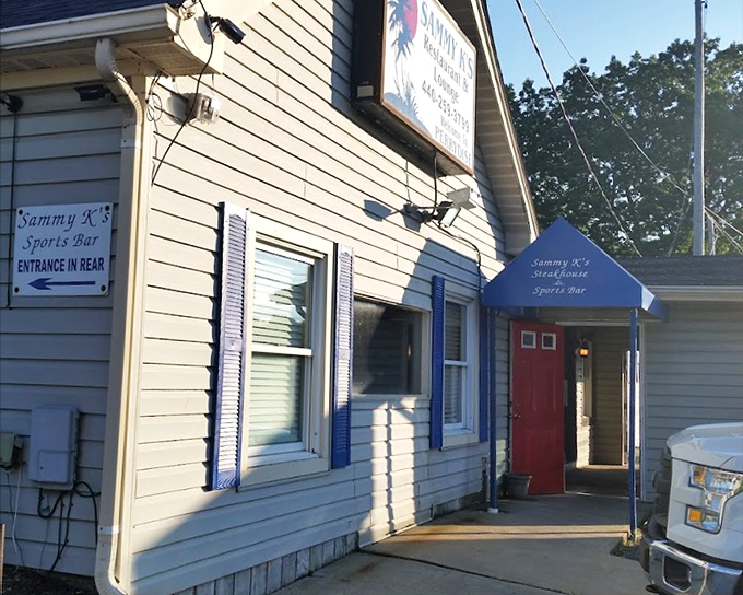 Sammy K's modest exterior hides culinary gold. Sometimes the best steaks come from the places you'd least expect.