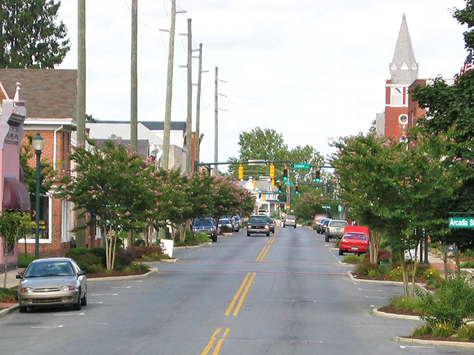 Seaford's riverfront has been hosting sunset admirers since long before Instagram made it fashionable.