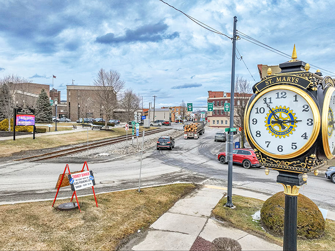 St. Marys' town clock doesn't just tell time—it tells stories of a community where life moves at a pace worth savoring.
