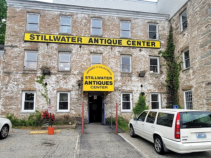 Stillwater Antique Center's stone building has probably seen more history than your high school textbook ever covered.