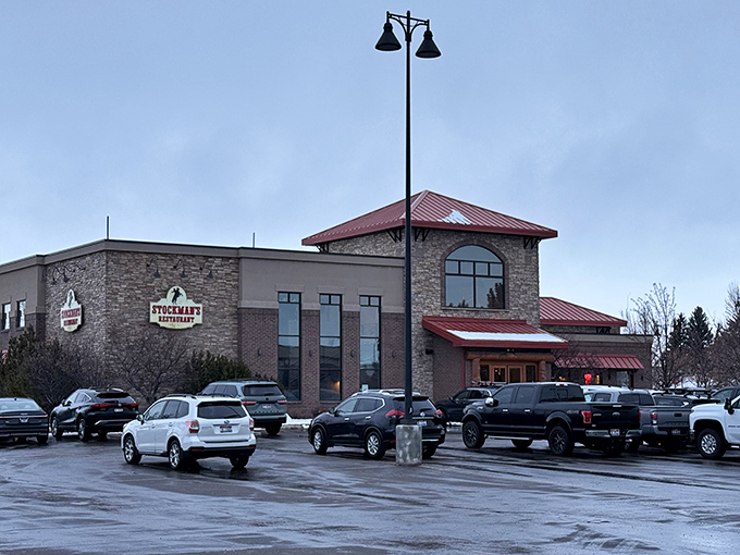 Solid as a rock and twice as dependable - this steakhouse delivers satisfaction with every perfectly cooked bite.