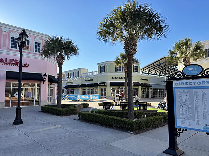 From the Coach store to local favorites, Tanger Outlets Charleston offers something for everyone.